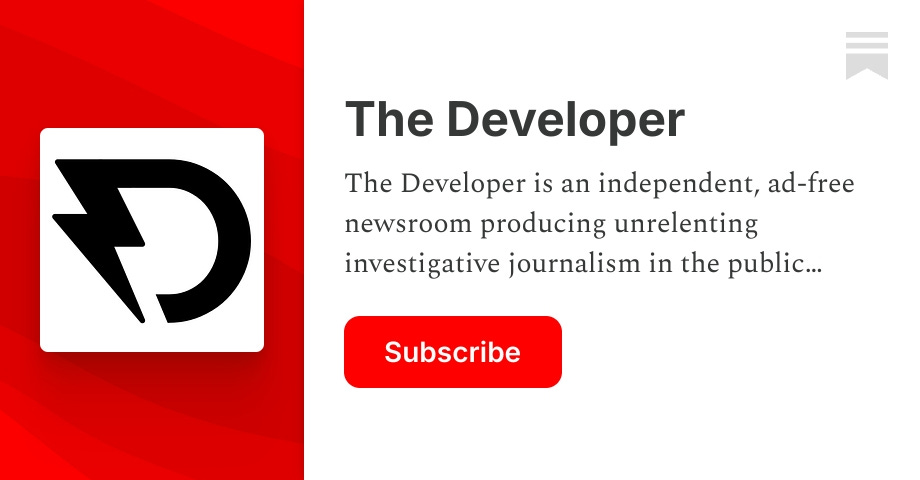 The Developer Donny Evans Substack