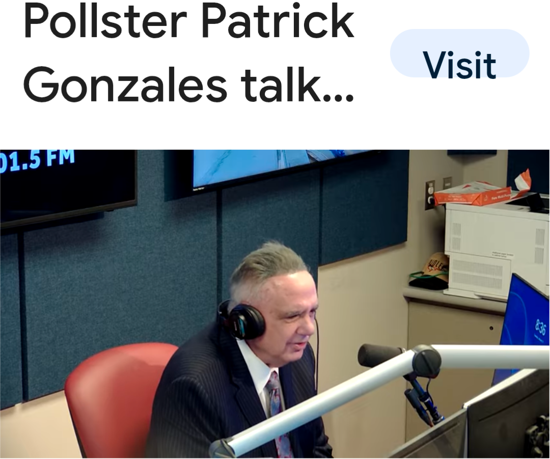 Patrick Gonzales Isn’t a Neutral Observer - by Barry