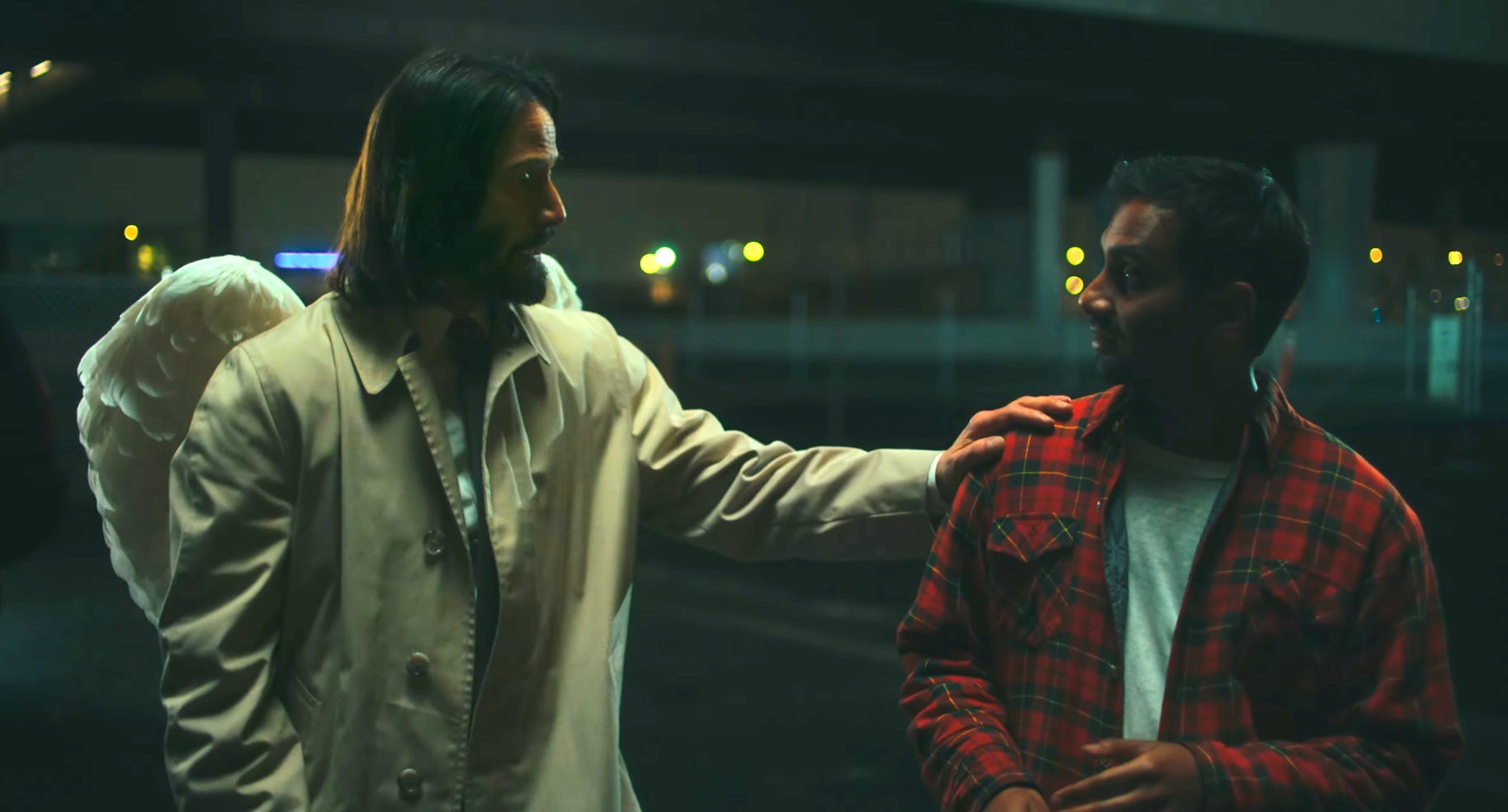 Good Fortune" Teaser: Keanu Reeves Stars as a Well-Meaning Guardian ...