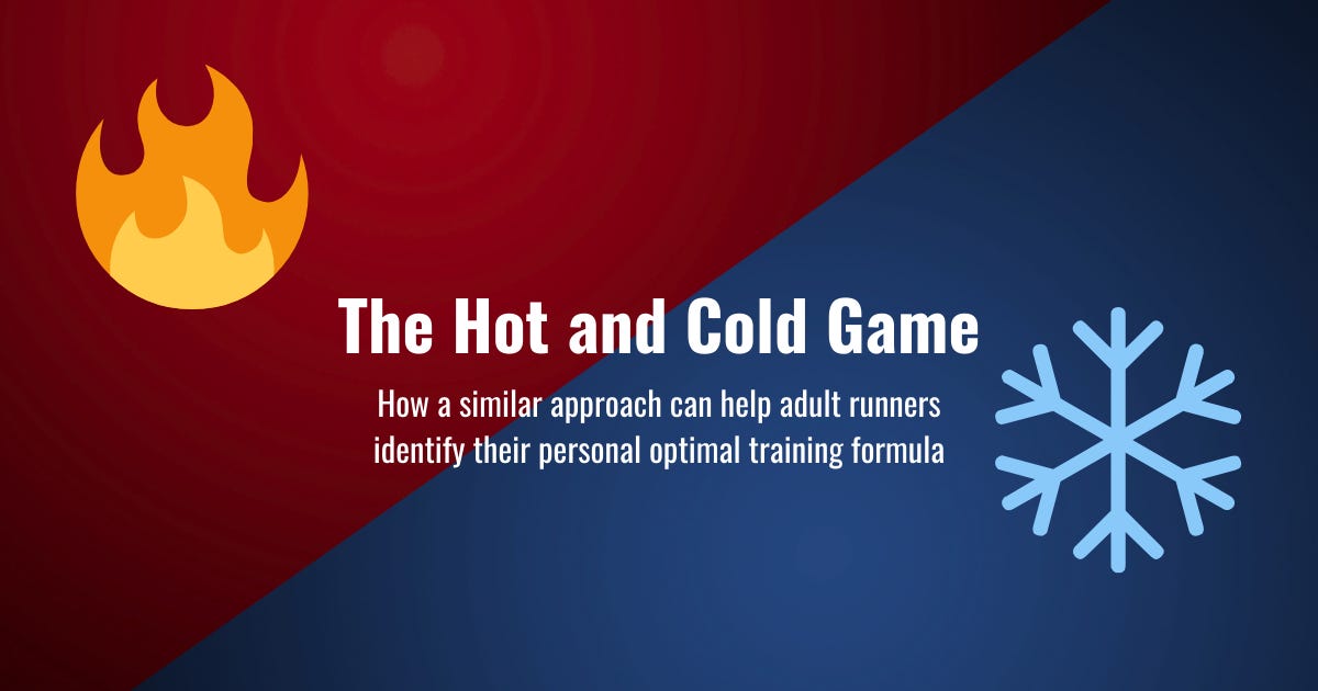 The Hot and Cold Game