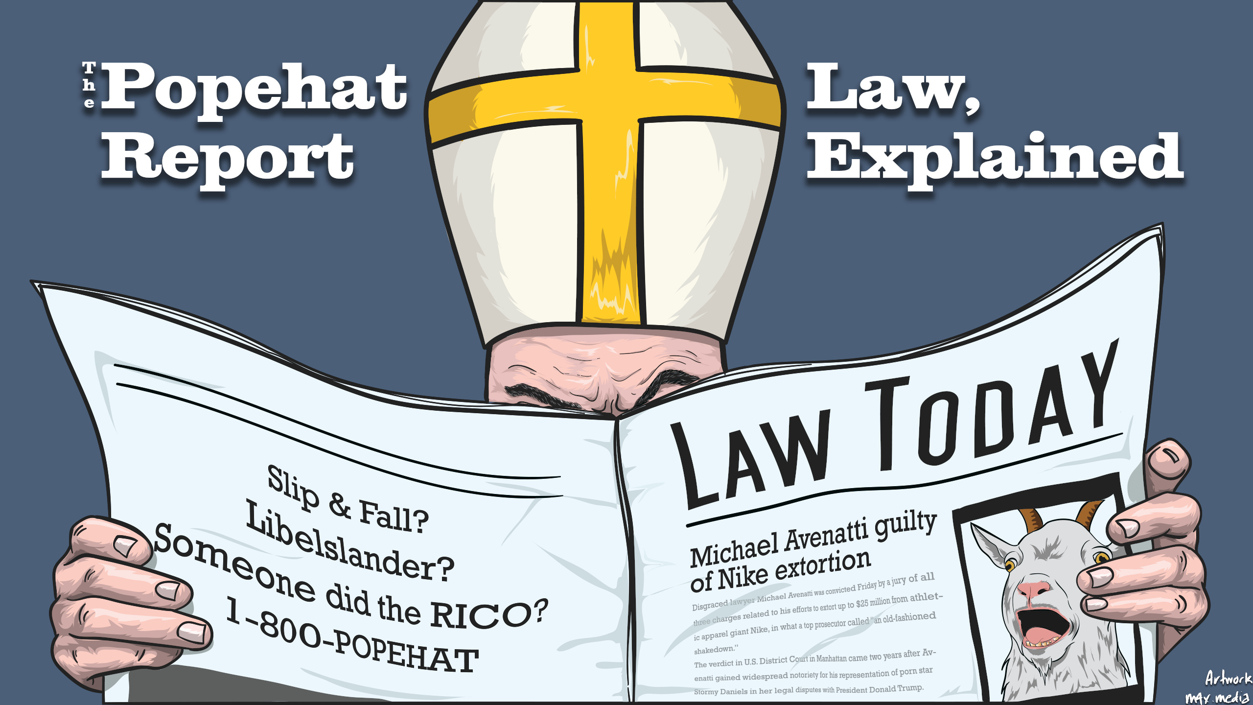 About - The Popehat Report