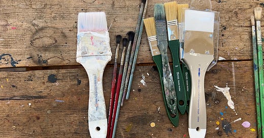 An Artist's Life | Sandi Hester | Substack