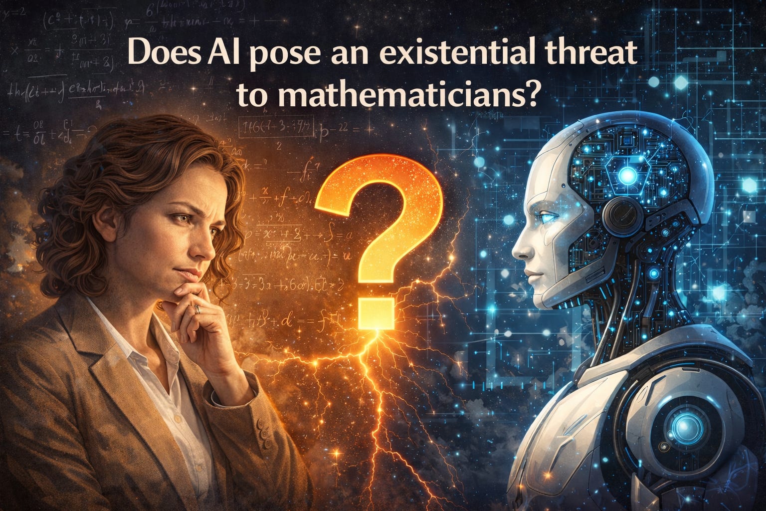 Does AI pose an existential threat to mathematicians?