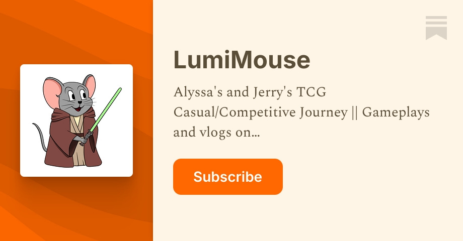 LumiMouse | Jerry Shen | Substack