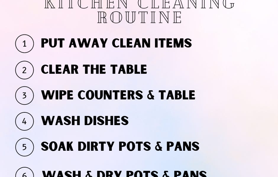 a dish put away empty