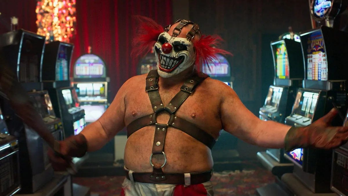 Twisted Metal: Thong Song, Anthony Mackie's Ass and Blank Man