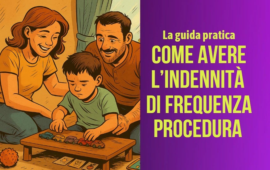Come avere l’indennità di frequenza - by Luciano Trapanese