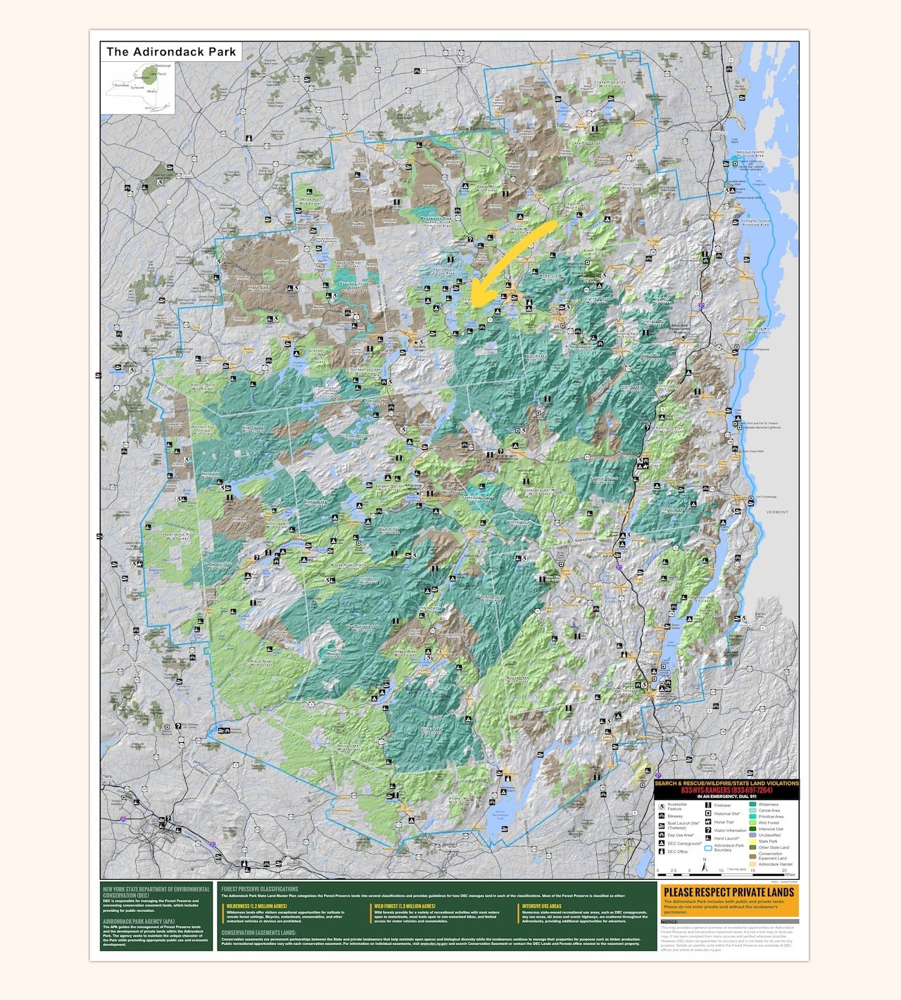 Map Areas & Scales - by Dr. R Squared