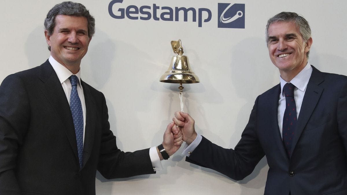 GESTAMP - VICAI CAPITAL