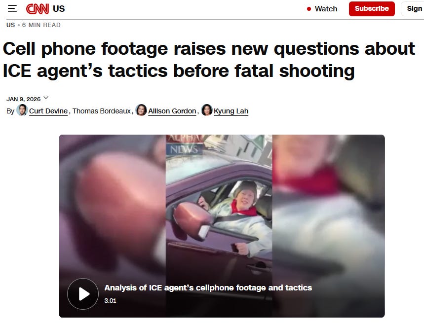 ICE Murders Innocent Woman in Cold Blood*