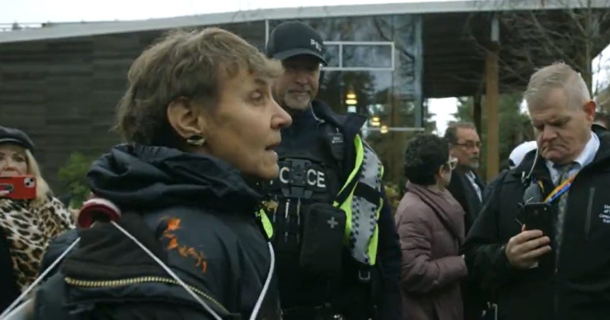 Frances Widdowson arrested at the University of British Columbia