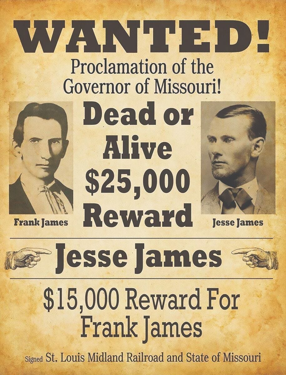 Outlaws, Veterans, Villains, and Folk Heroes: The Legacy of Jesse James ...