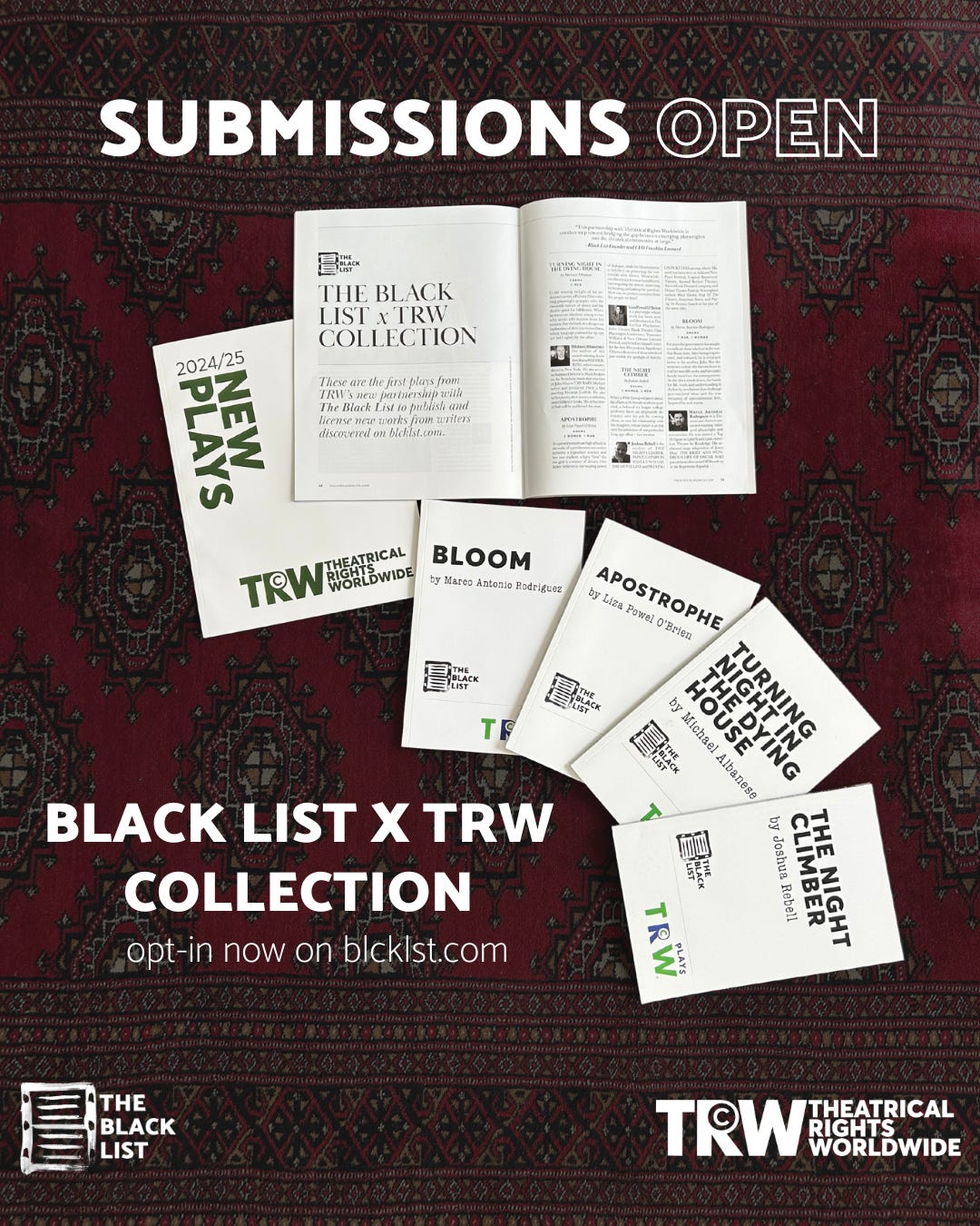 The Download: What's Going On at The Black List in January