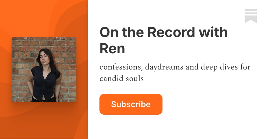 Archive - Renaya’s Substack