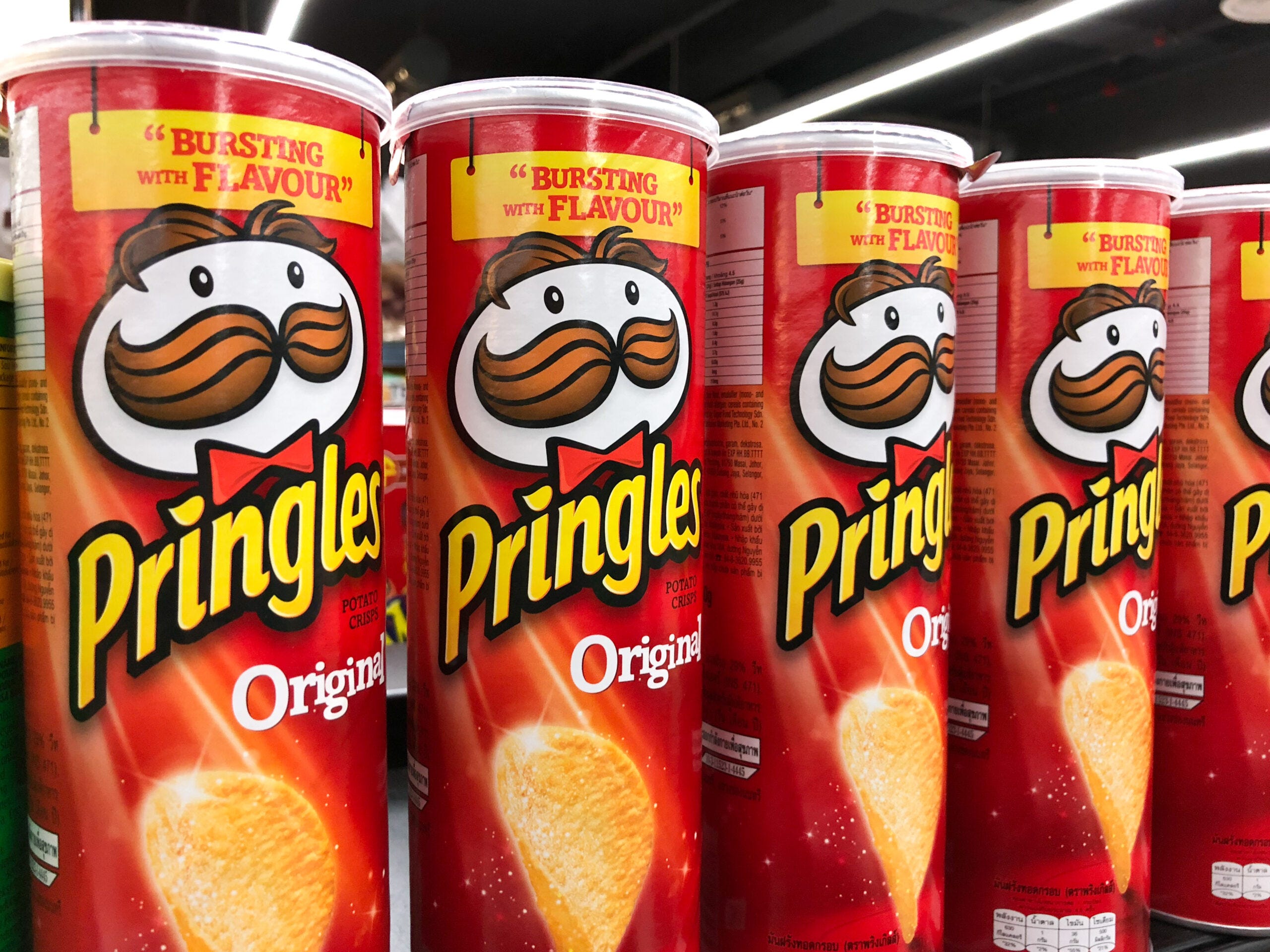 Pringles inventor was buried in a Pringles can - by Popkin