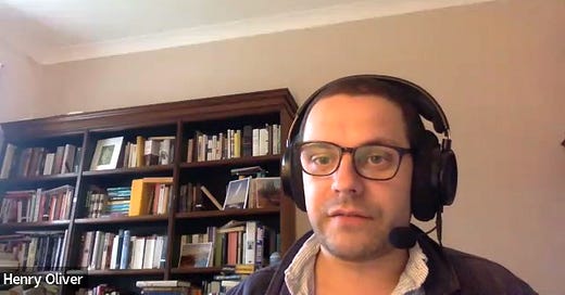 The Common Reader | Henry Oliver | Substack