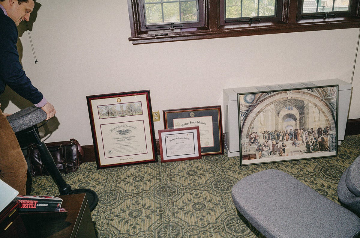 This ‘Cowboy’ Wants to Teach Princeton Kids About Greatness