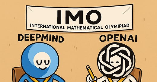 DeepMind and OpenAI achieve IMO Gold. What does it all mean?
