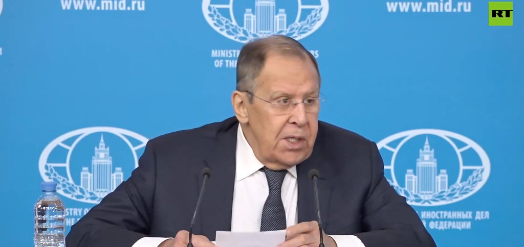 MOBSTER ADMINISTRATION: Lavrov says Rubio borrowed 'Godfather' quote ...