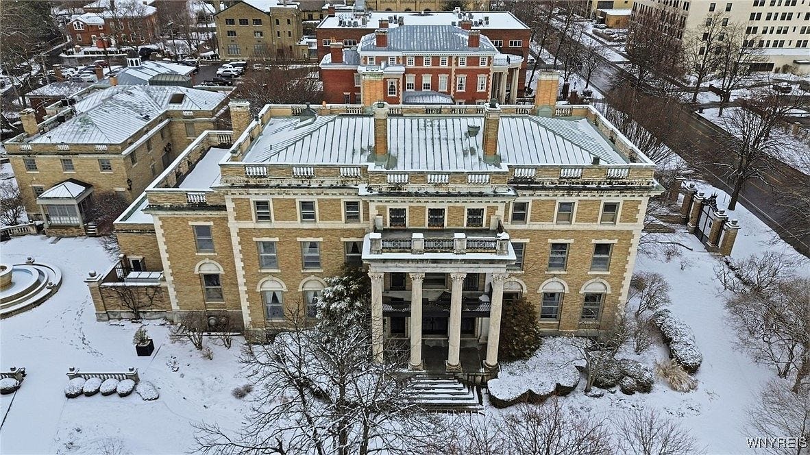 The Williams-Butler mansion in Buffalo, NY: Pictures and history