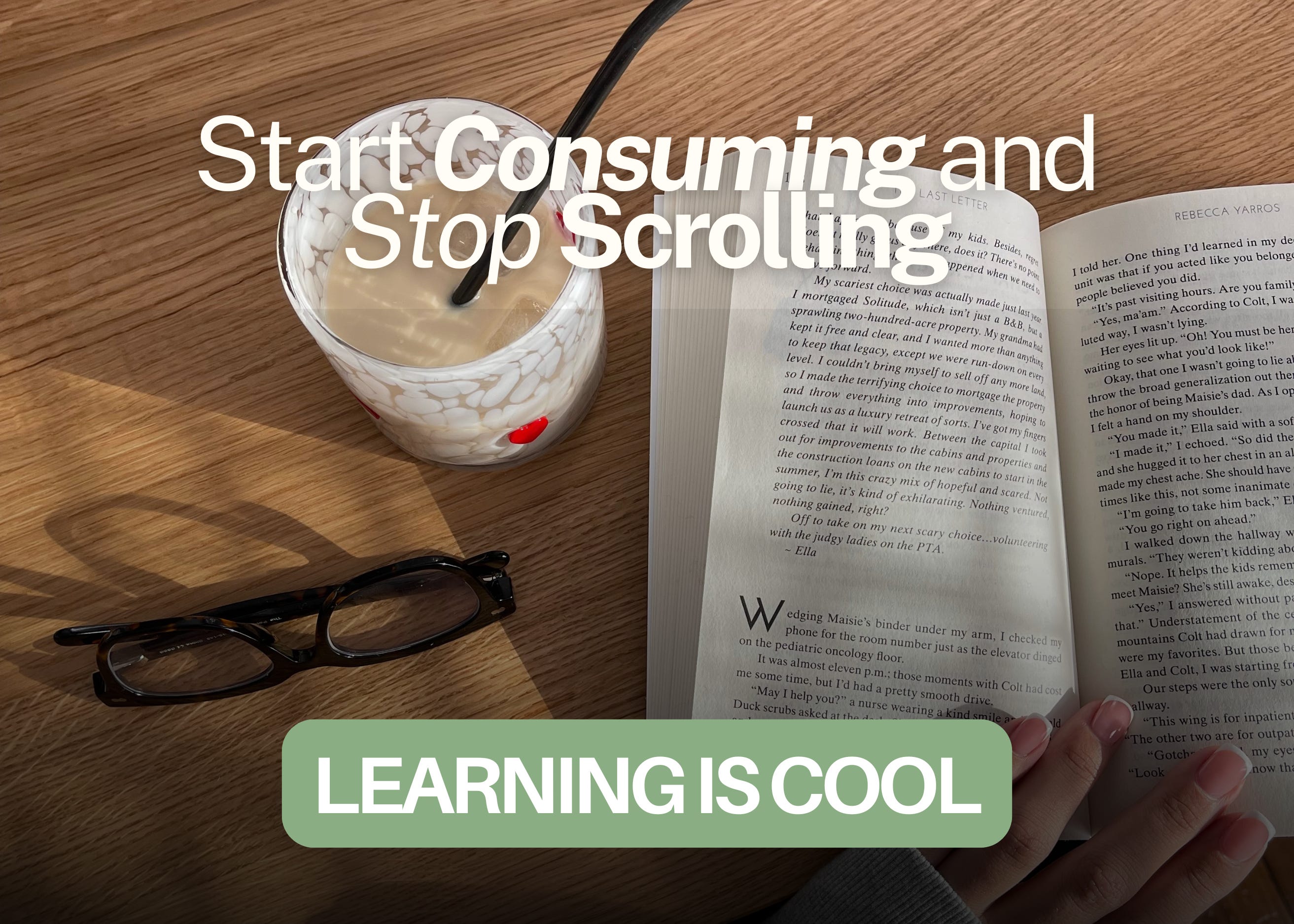 7 Things to Watch, Read and Listen To Instead of Doomscrolling