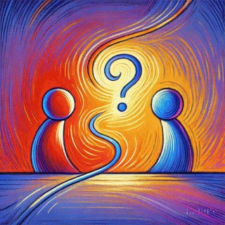 How do questions shape the way we navigate human interaction?