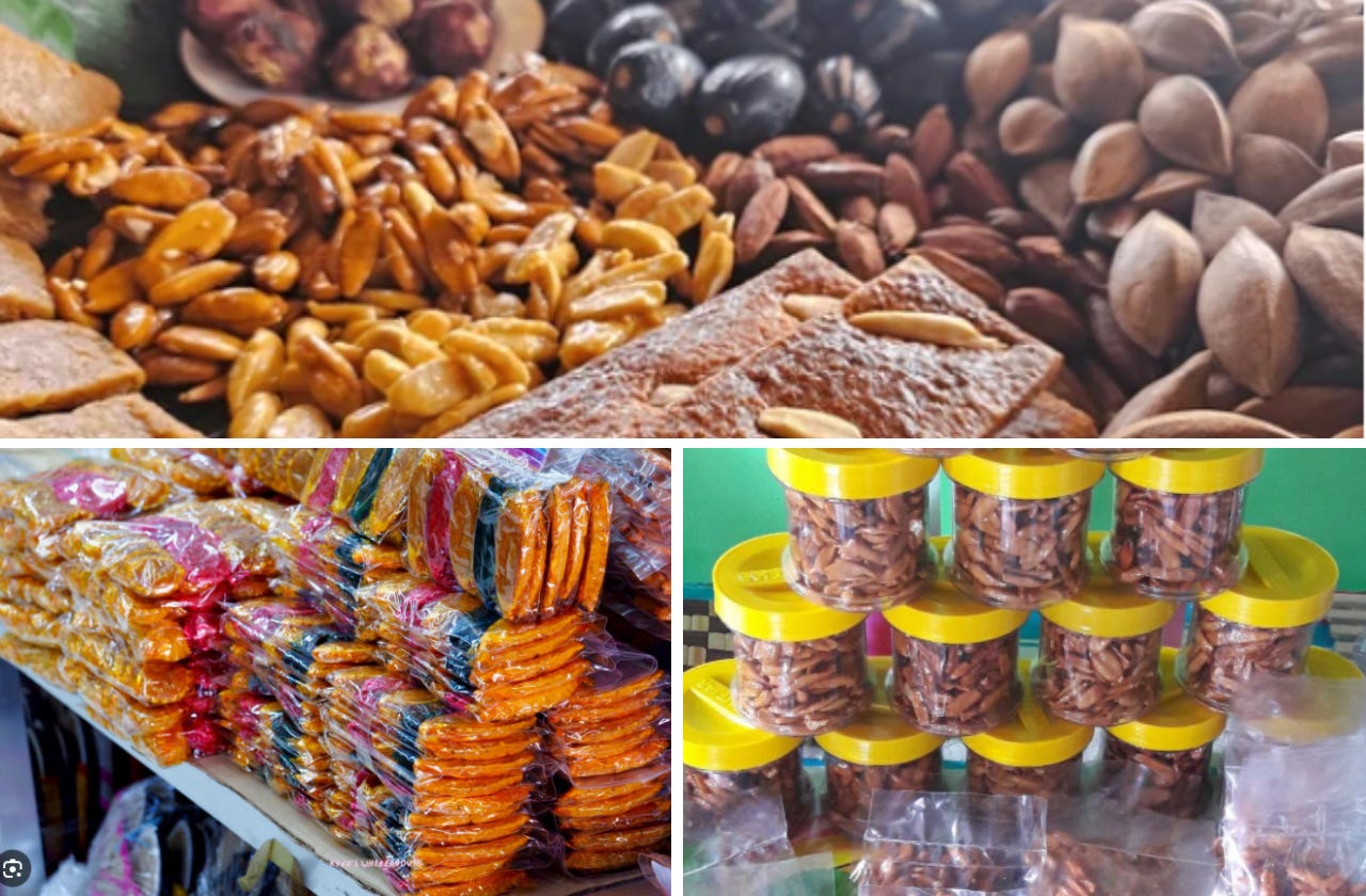 The Pili Nut - by Arlyn D. Dadis - Discover Philippines