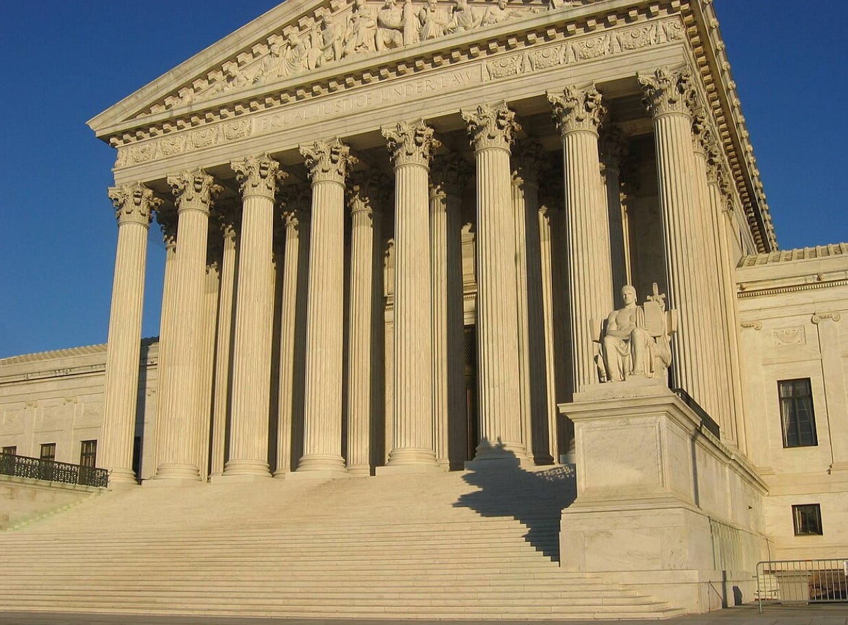 12 anonymous federal judges criticize the Supreme Court