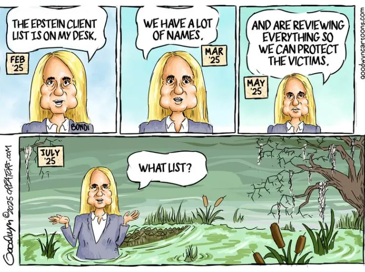 White House Issues Statement Following Pam Bondi, Dan Bongino Rumors ...