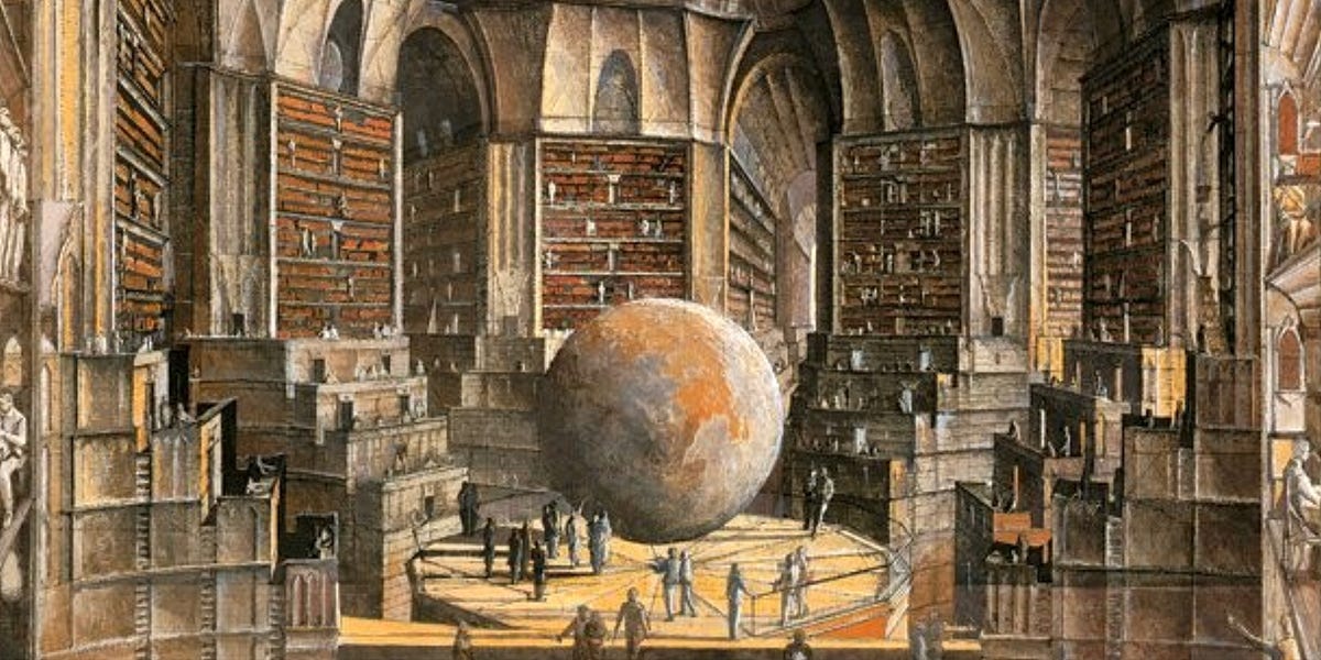 THE INVISIBLE COLLEGE: Jorge Luis Borges's Ficciones