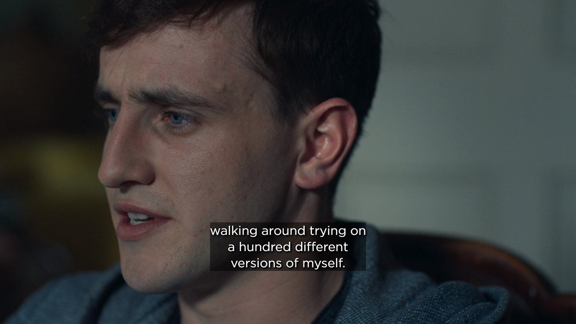 you're not funny, you're scared of yourself - by sophia