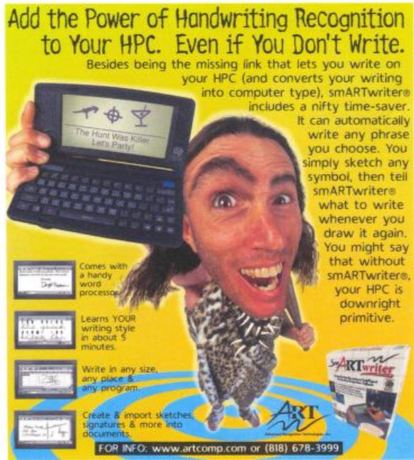 PDAs of 1997 - by Jonathan Scott - Retro Tech Reads