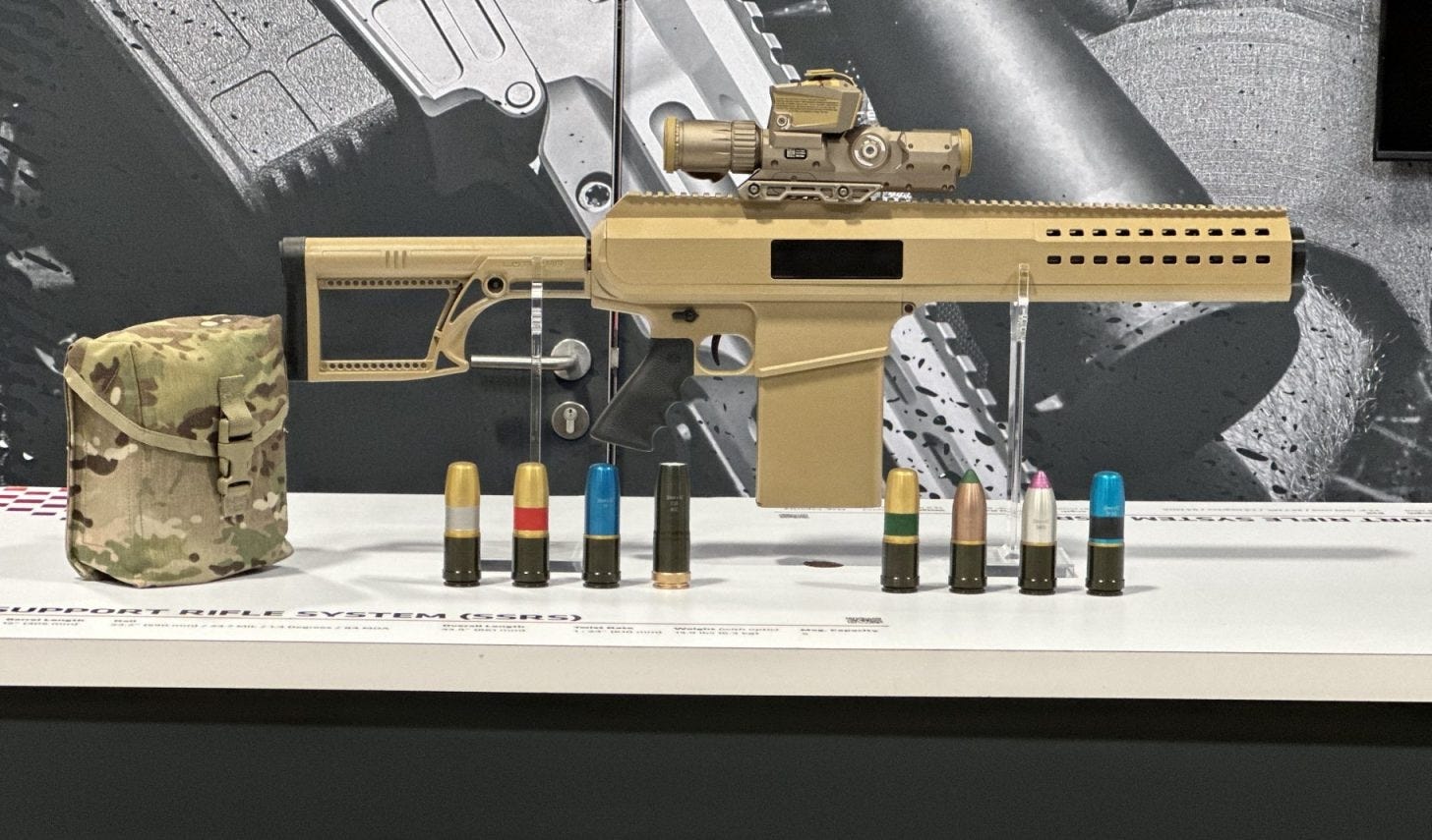 The 'Punisher’ Lives: The Army Has a Futuristic New Grenade Launcher