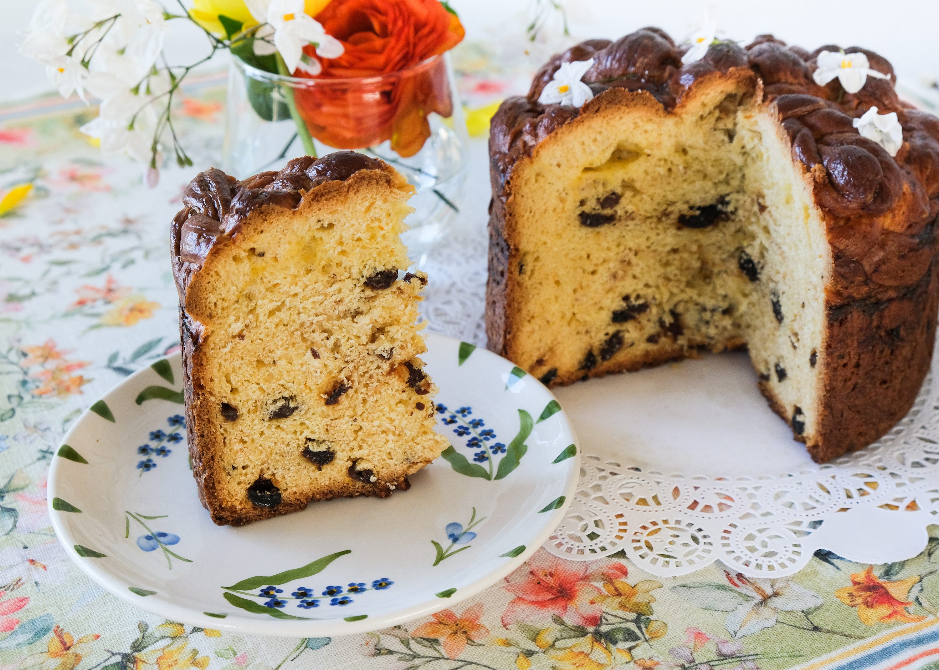 Paska – traditional Ukrainian Easter bread recipe