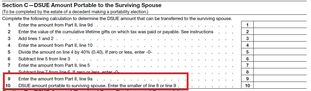 2025 Changes to IRS Form 706 - by Griffin Bridgers