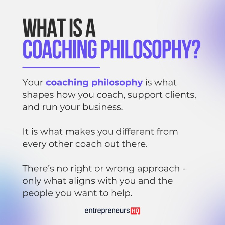 Most Coaching Philosophies Read Like Mission Statements, Not Operating ...