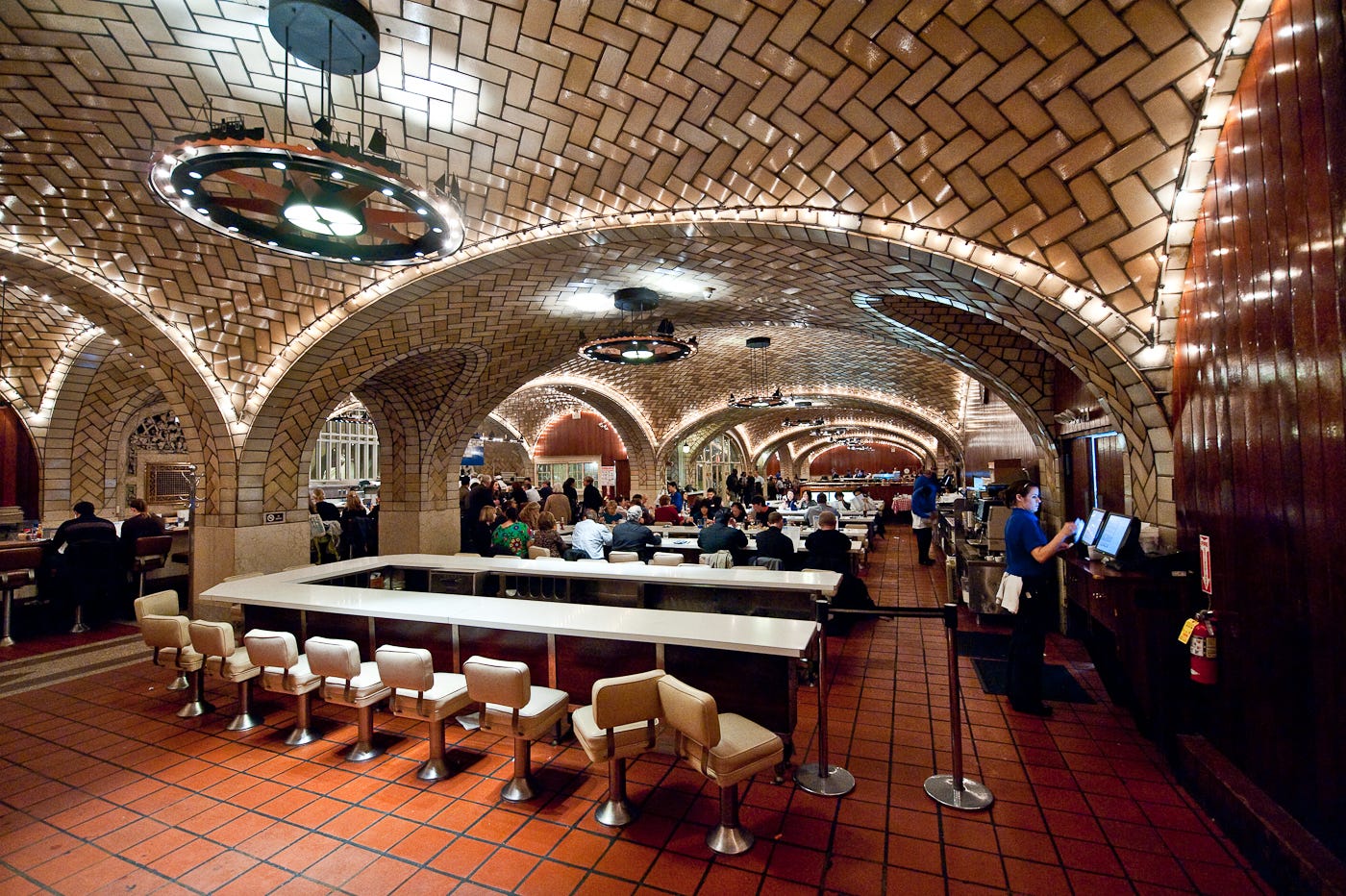 Grand Central Oyster Bar - by Raul Galoppe - Palimpsest