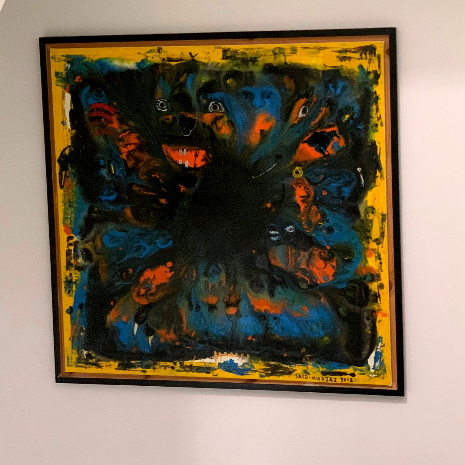 "AfriqueS" - by Chibuye Changwe - ARt Gallivant