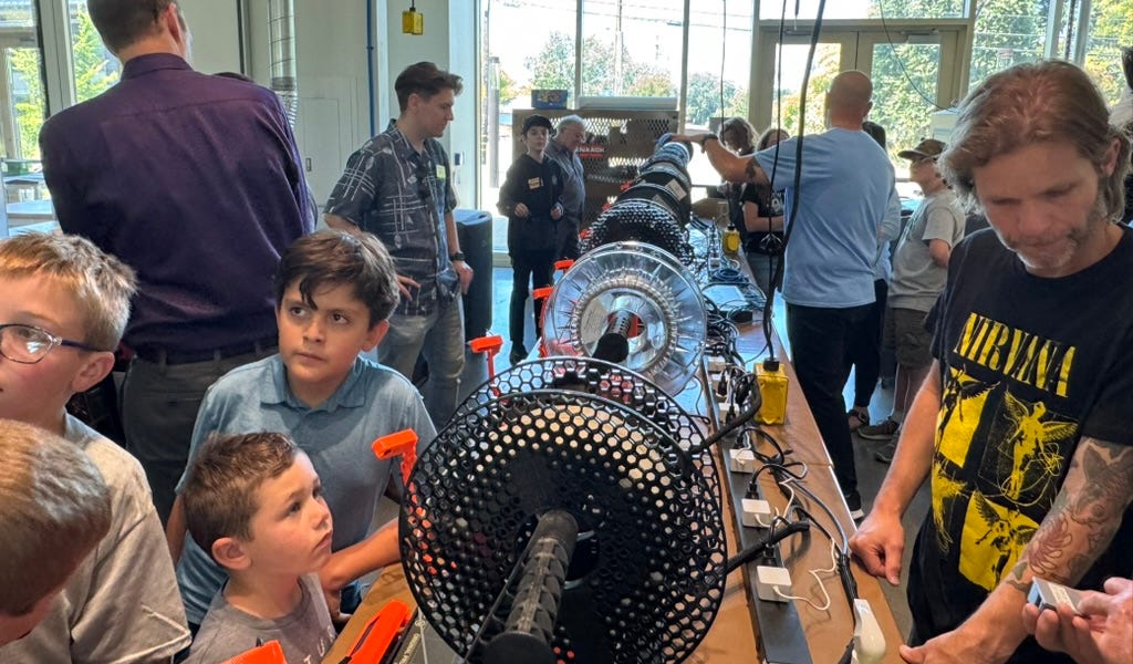 Casey Shea keeps making a difference - by Dale Dougherty