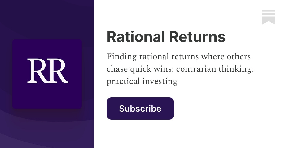 Rational Returns | Valentina | Substack