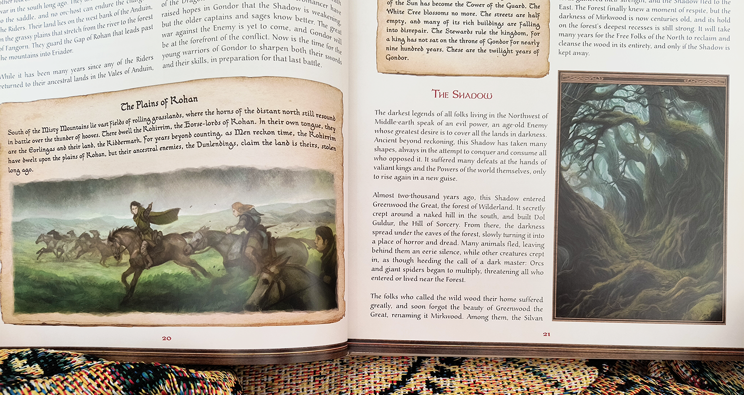 THE ART of Adventures in Middle-Earth: Player's Guide
