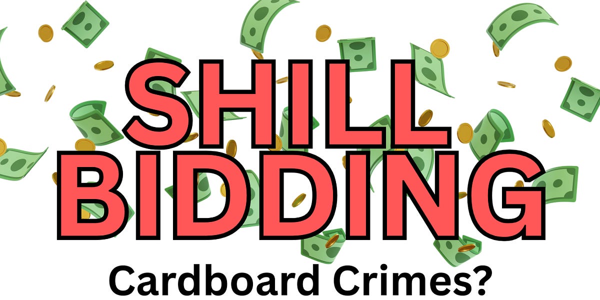 Shill Bidding, The FTC, And Why “That’s Just How Auctions Work” Is Not ...