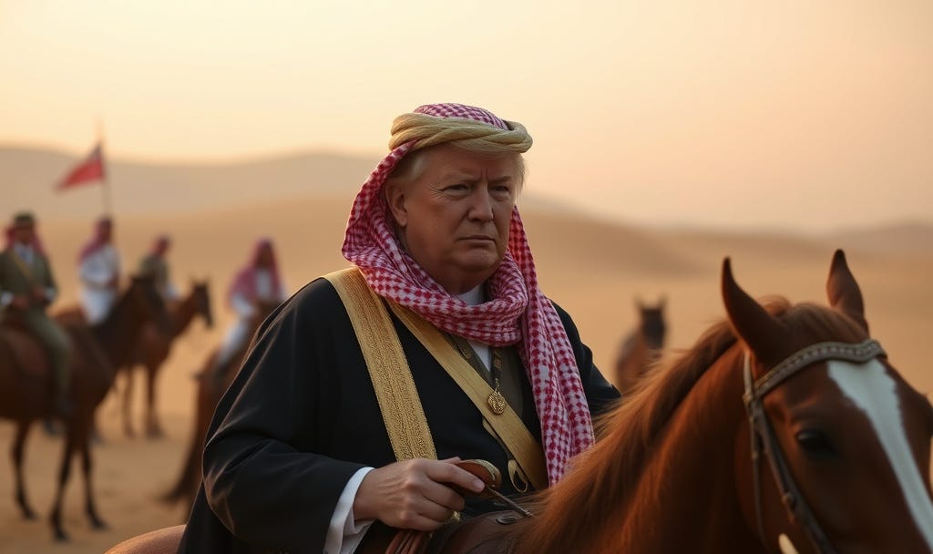 Donald of Arabia - by Josh Gohlke