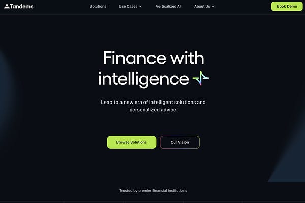 Fintech Blueprint 🤖🏦🧭 | Lex Sokolin | Substack