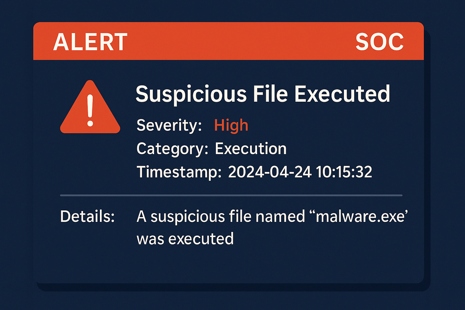 Alertas en un SOC - Tipos, propiedades y cómo analizarlas