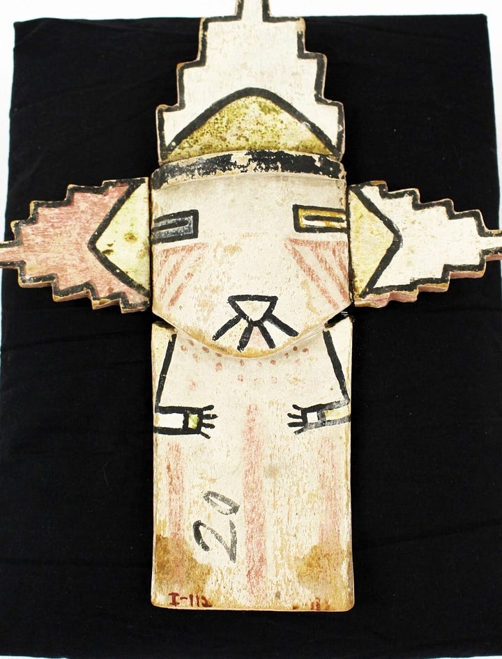 When the Gods Wear Masks: Why Hopi Katsinam Will Never Be “Kachina Dolls”