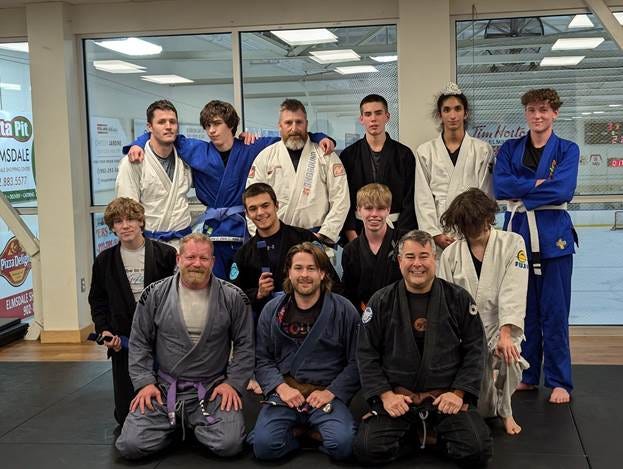 All of the BJJ Clubs in Nova Scotia - by Josh Presley