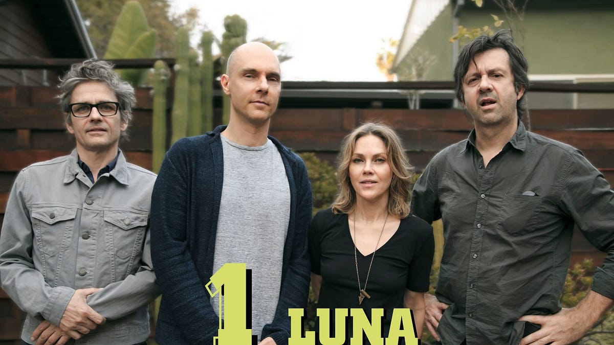 Luna's most played live songs - a countdown