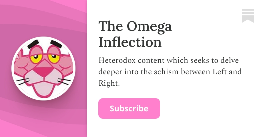The Omega Inflection | Geary Johansen | Substack