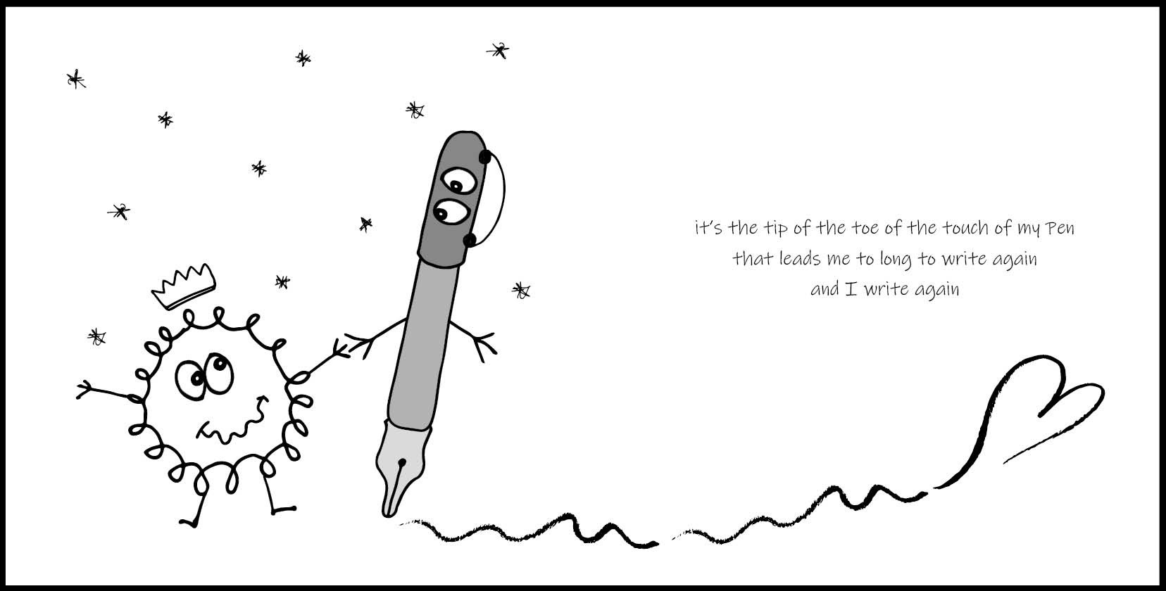 26 - This Christmas - by Andrew Buller - Scribble & Pen